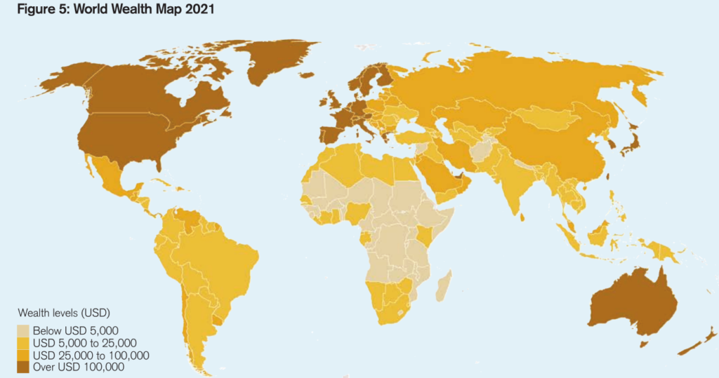 Global Wealth Report 2022 | Slack Investor